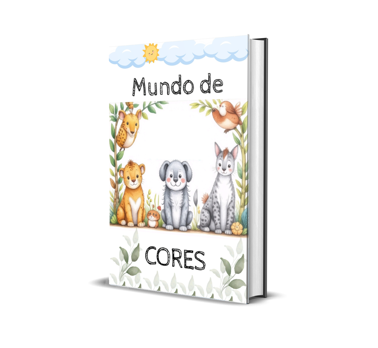 Mundo de cores - Vol. 1 - Matheus Roberto Maia Carvalho de Souza