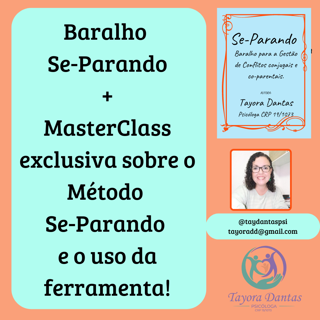 Baralho Se-Parando + MasterClass exclusiva - Tayora Dantas | Hotmart