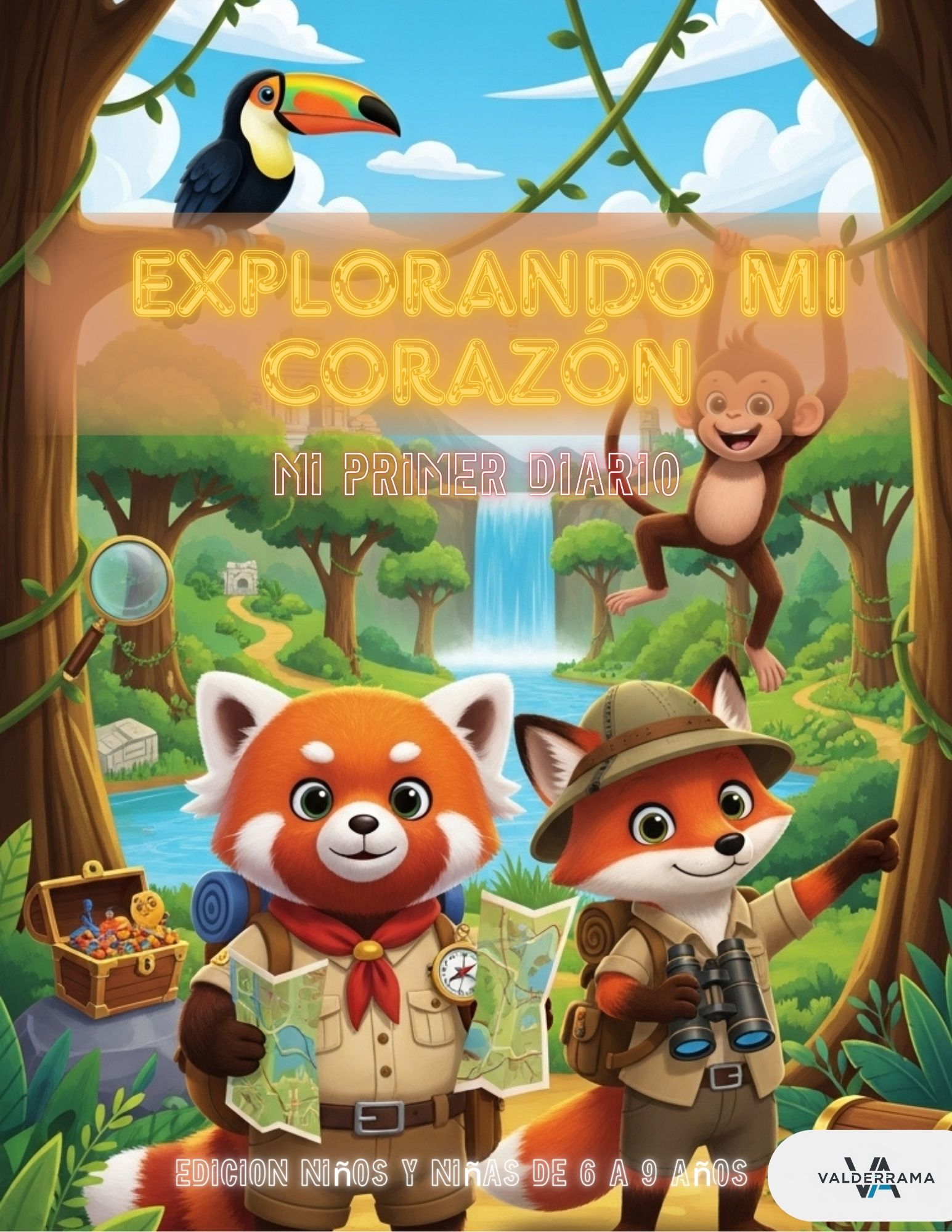 Explorando Mi Corazón: Mi Primer Diario