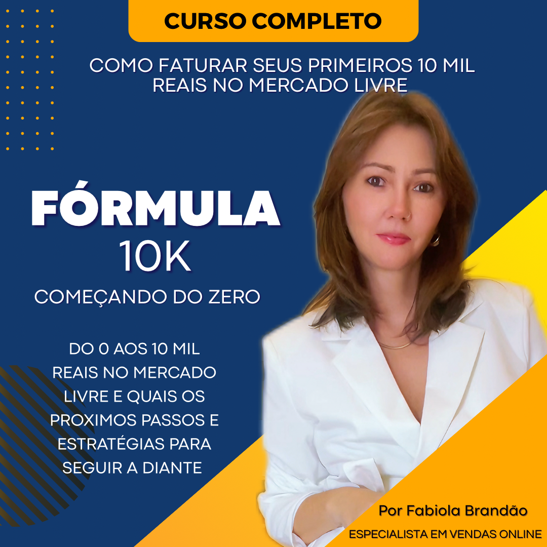FÓRMULA 10K - FAMA CURSOS ON-LINE | Hotmart