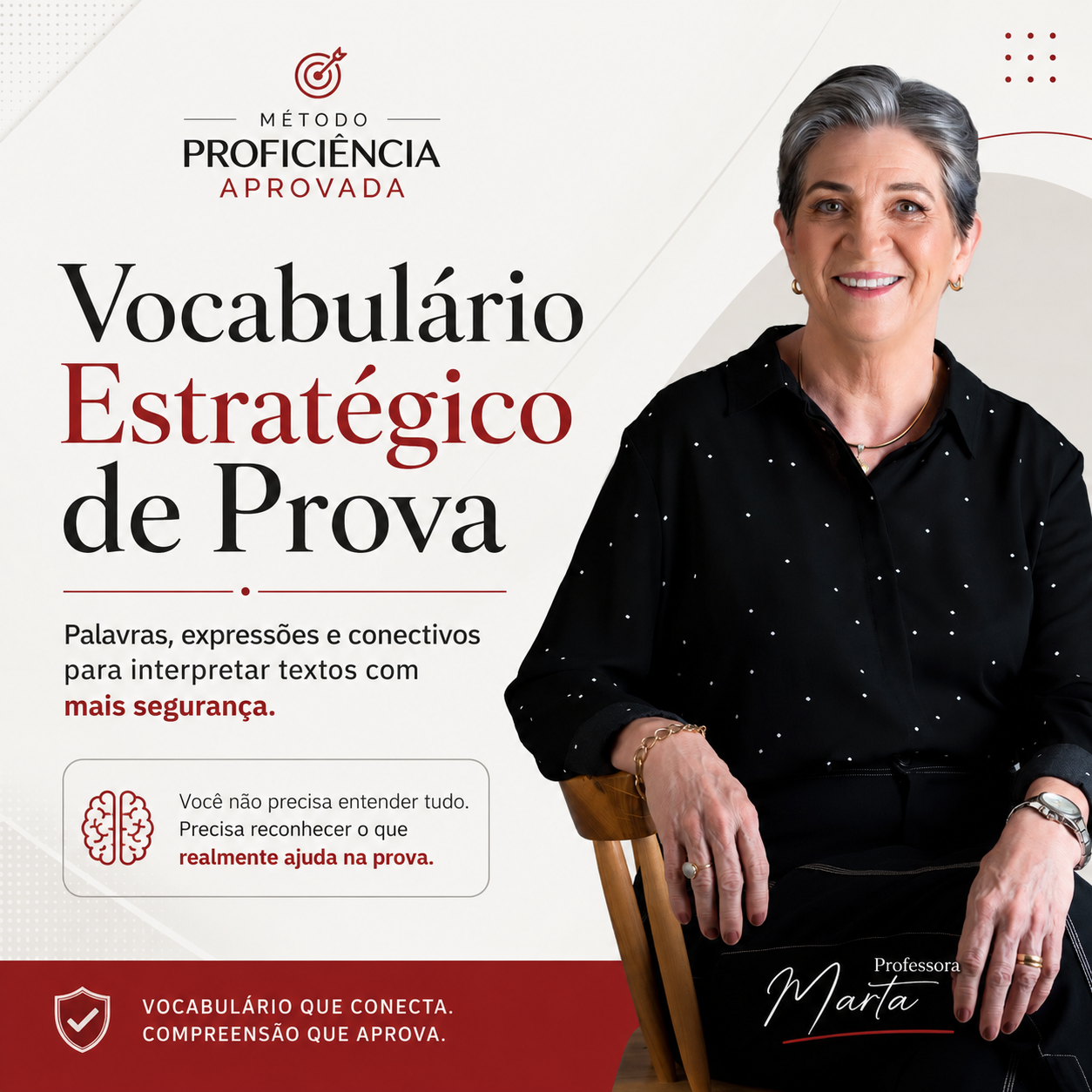 Vocabulário Estratégico da Prova - Marta Garcia | Hotmart