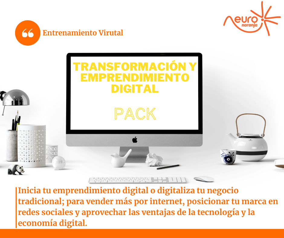 Transformación y Emprendimiento Digital PACK. Aprovecha al máximo l...