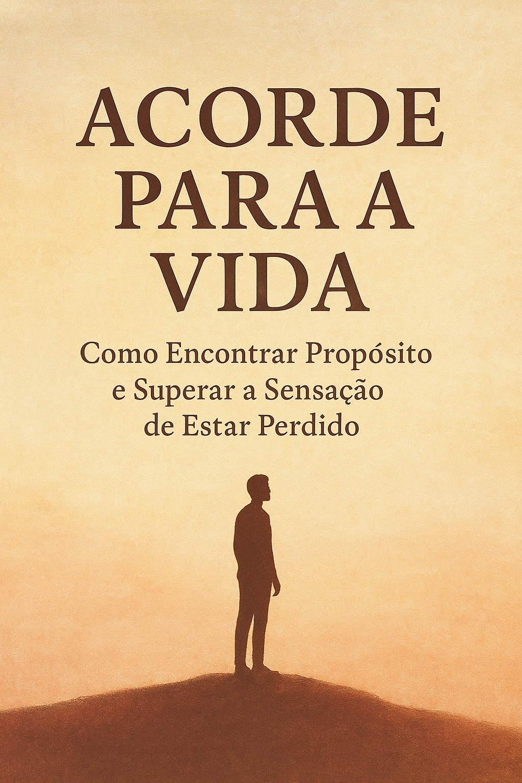 Acorde Para a Vida: Como Encontrar Propósito e Superar a Sensação de ...