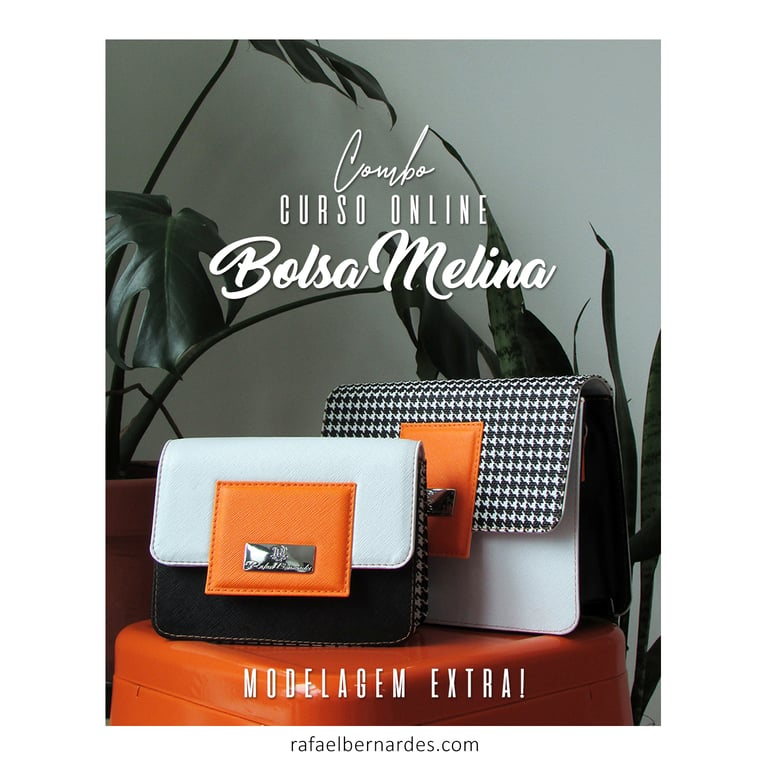 COMBO CURSO MELINA + MINI MELINA - RAFAEL BERNARDES | Hotmart