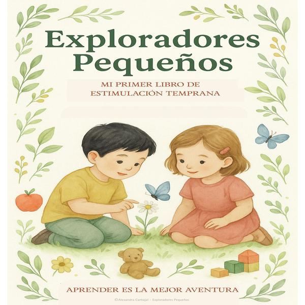 LIBRO DE ESTIMULACION TEMPRANA de 1 a 3 años (edición varón) - Alex...