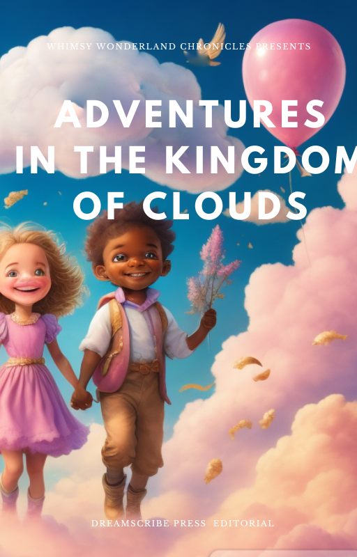 children's book: "Adventures in the Kingdom of Clouds"