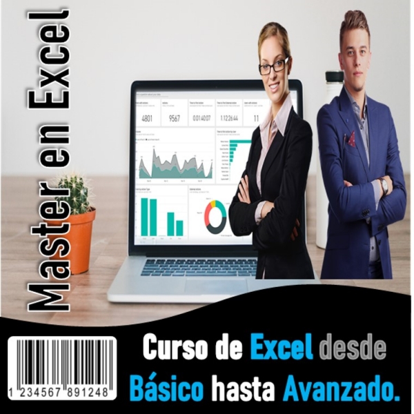 Master en Excel desde Básico hasta Avanzado - Luis Torres | Hotmart