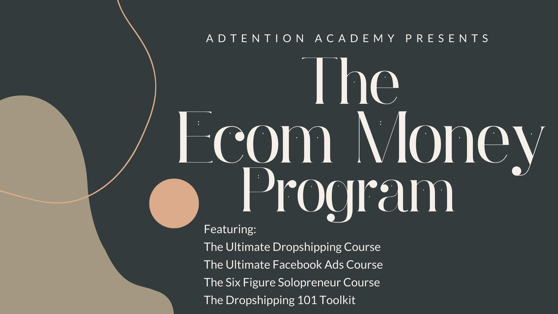 Ecom Money Program