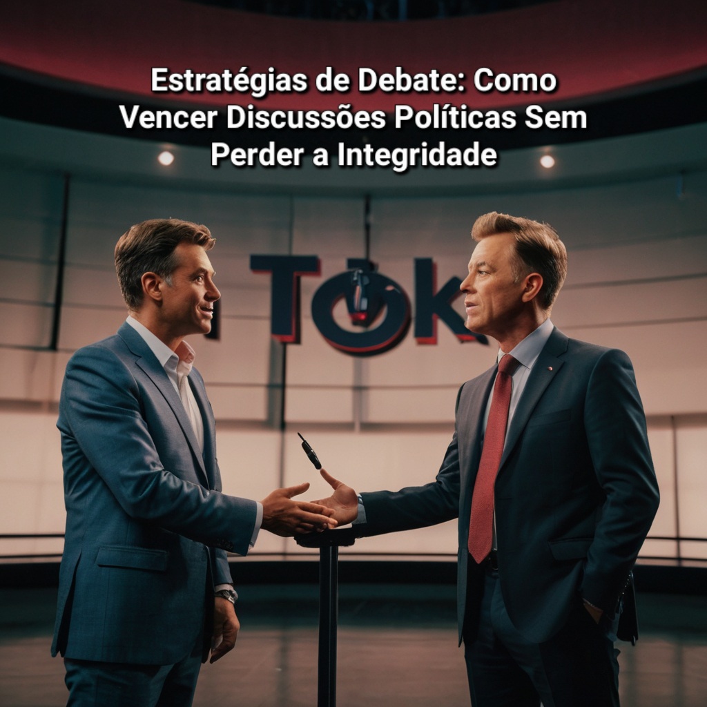 Estratégias de Debate: Como Vencer Discussões Políticas Sem Perder a ...