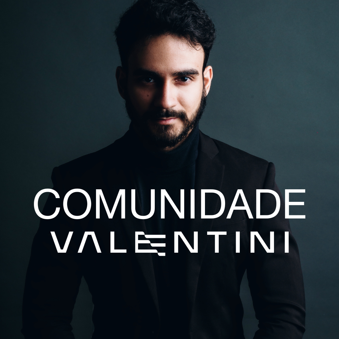 Comunidade Valentini - João Pedro Valentini | Hotmart
