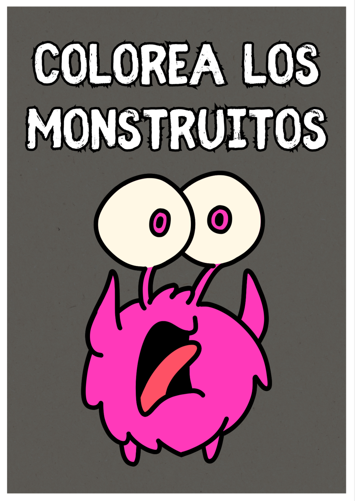 Colorea los monstruitos !! Colour the little monsters - Nicole Rodr...