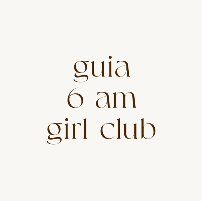 Guia 6 Am Girl Club