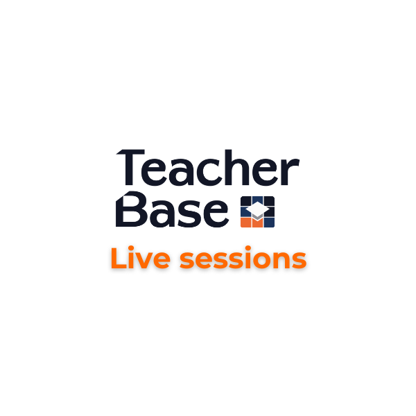 Teacher base - Live sessions