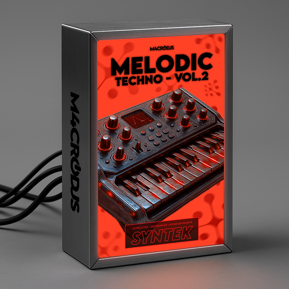 Sample Pack: Syntek [Projeto + Samples + Presets] - M4cro Djs | Hot...
