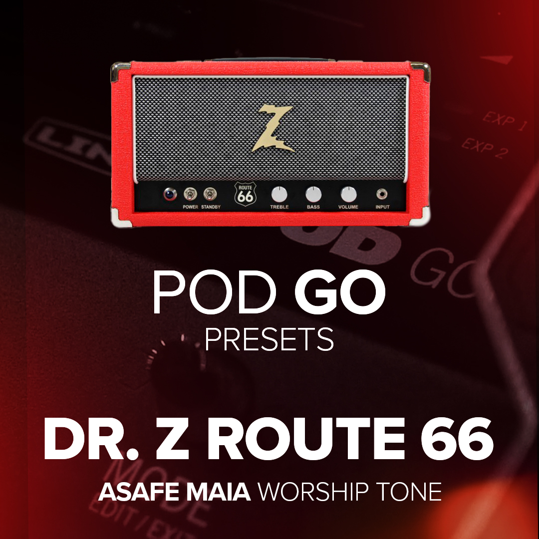 DR. Z ROUTE 66 WORSHIP - POD GO