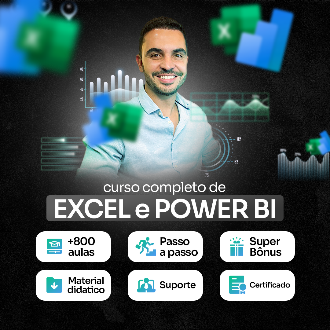 Combo Simplifica - Excel + Power BI: Do Zero ao Expert - 1