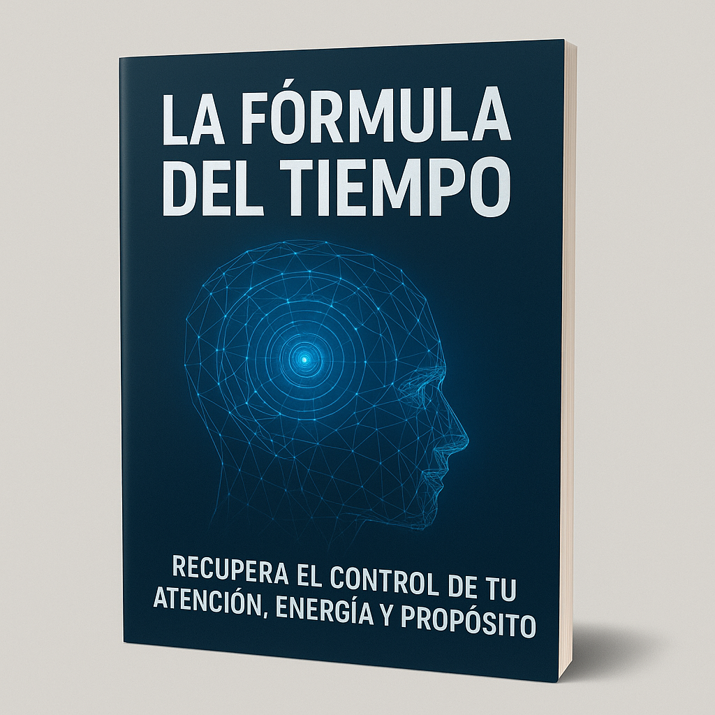 LA FORMULA DEL TIEMPO: una guía para lograr más sin vivir apurado