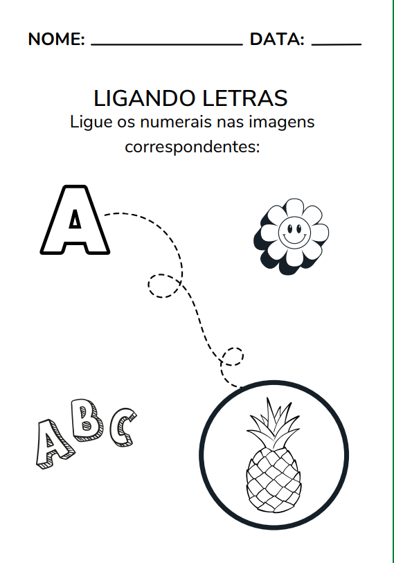 APOSTILA LIGUE A LETRA - Edukarecursospedagogicos | Hotmart