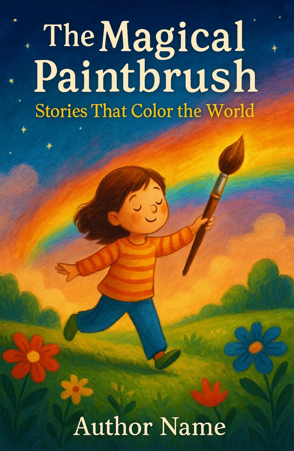 The Magical Paintbrush: Stories That Color the World