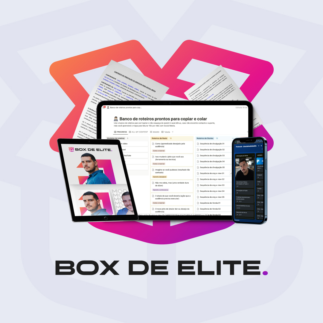 Box de Elite - Valter Azevedo | Hotmart