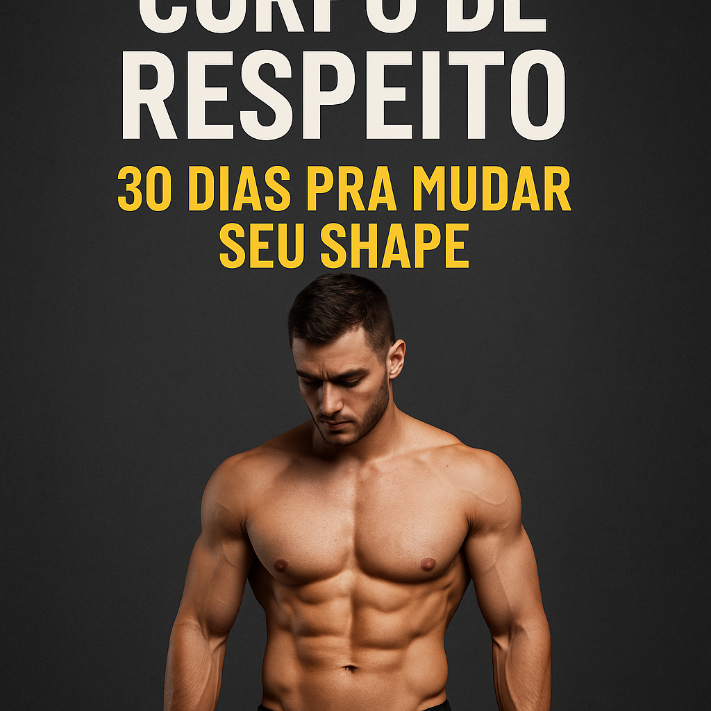"Corpo de Respeito: 30 Dias pra Mudar Seu Shape"