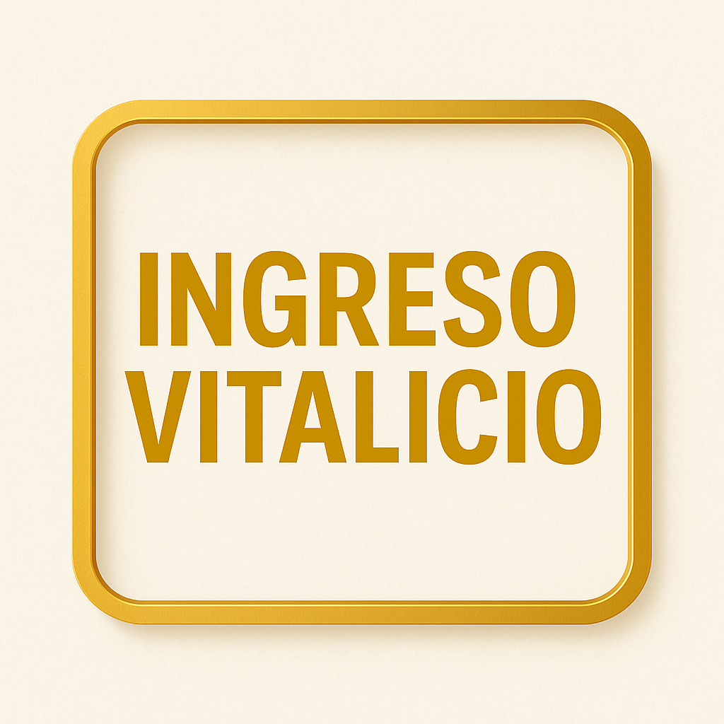 Ingreso Vitalicio - Augusto Justin | Hotmart