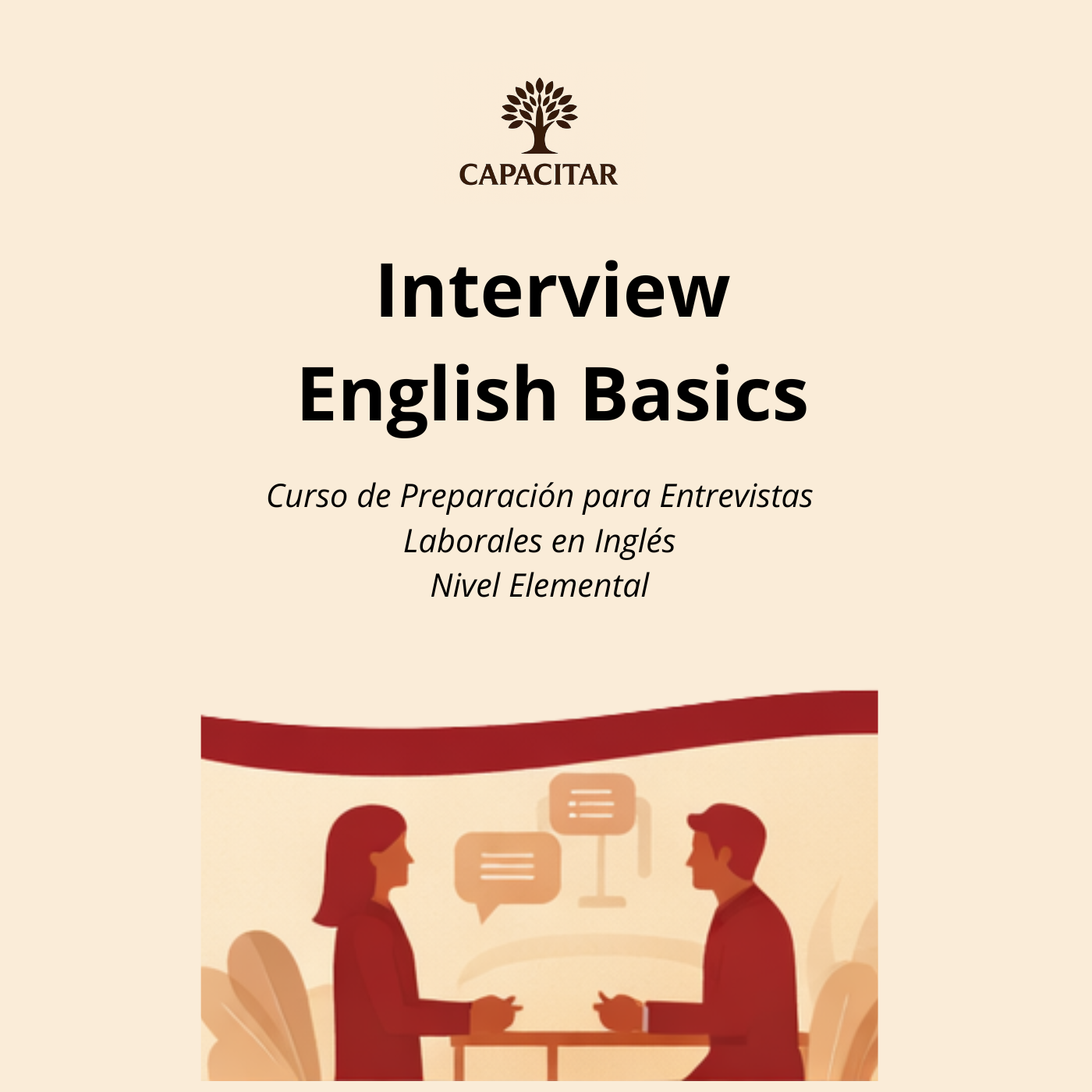 INTERVIEW ENGLISH BASICS - Capacitar en Inglés | Hotmart