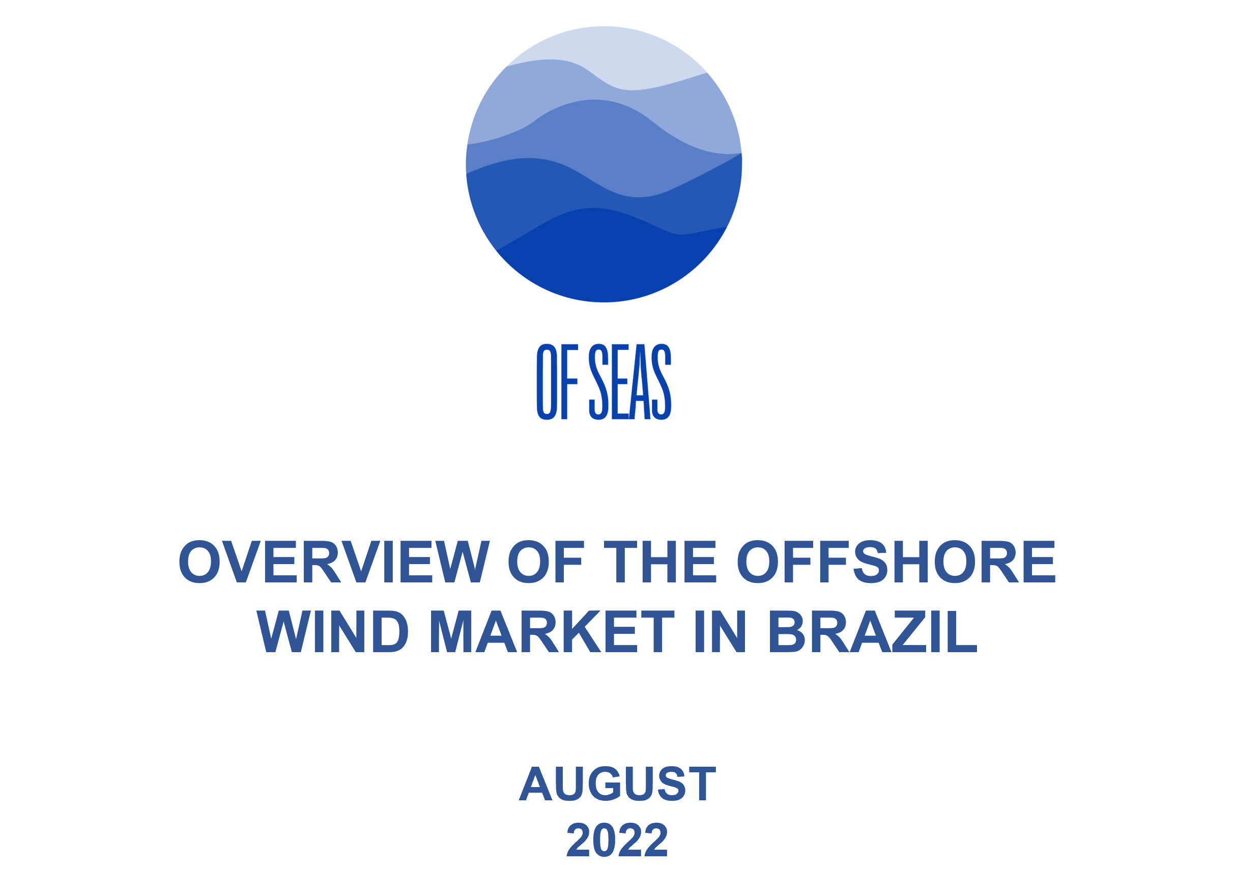 OVERVIEW OF THE OFFSHORE WIND MARKET IN BRAZIL - Antonio Carlos do...