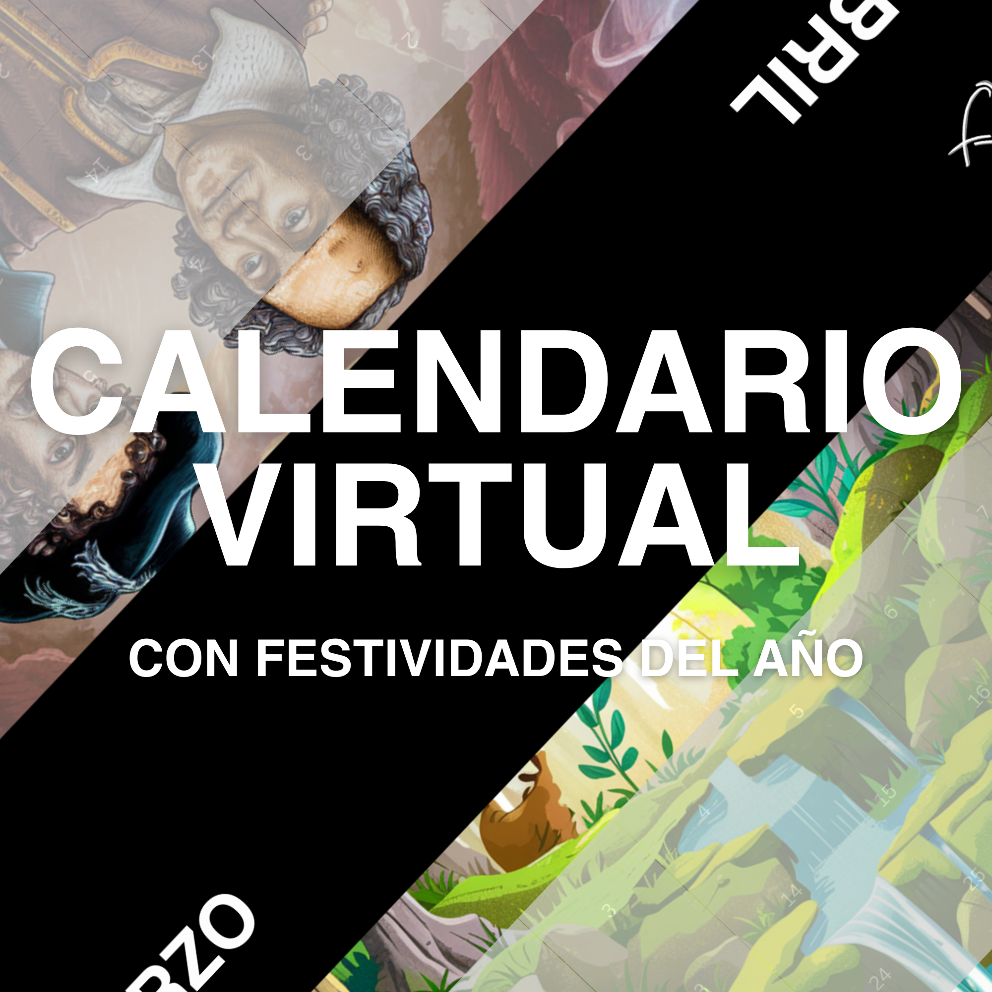 Calendario Virtual Multifestividades - DANDSIGN | Hotmart