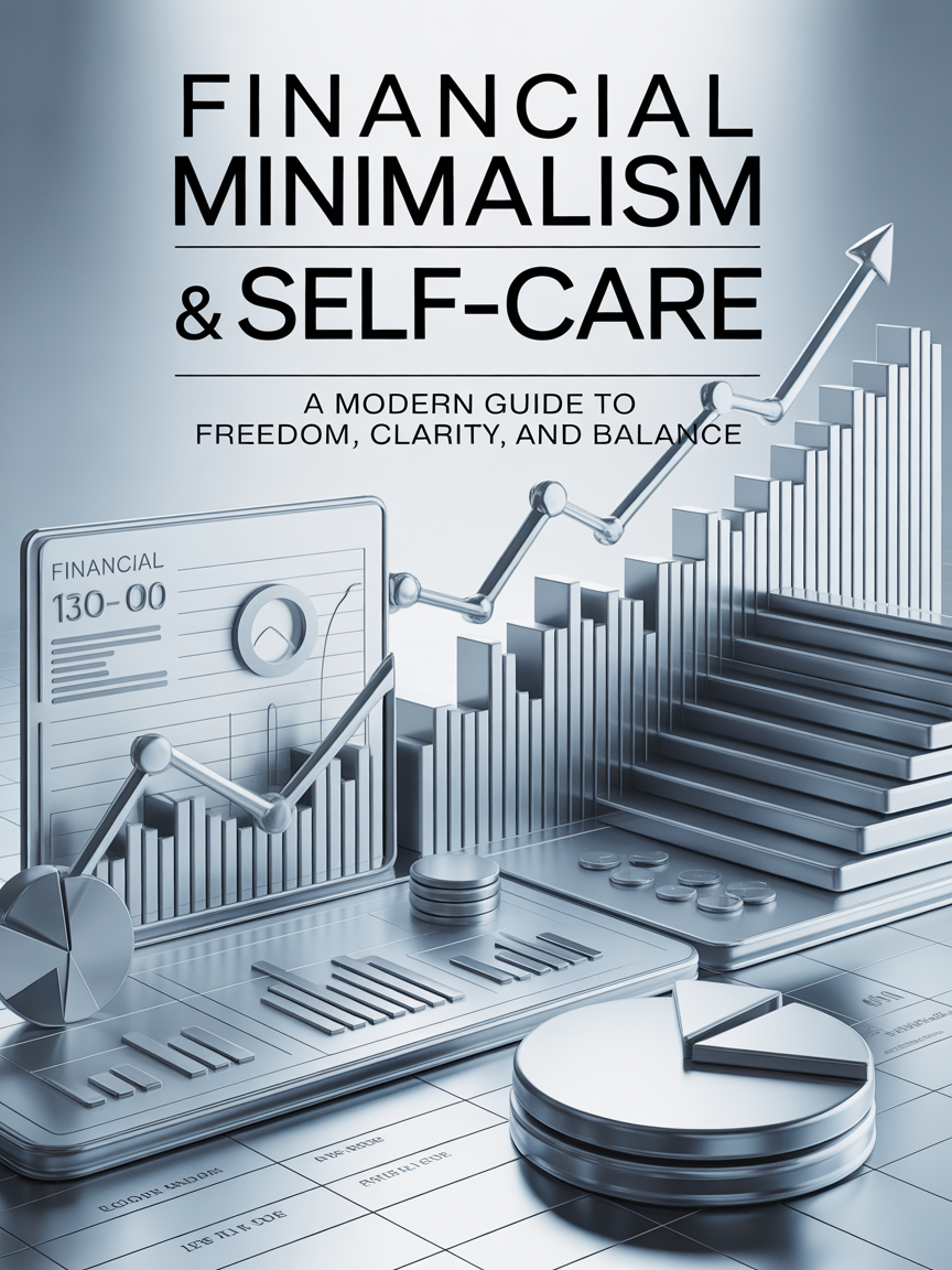 Financial Minimalism and Self Care: A Modern Guide to Freedom, Clar...