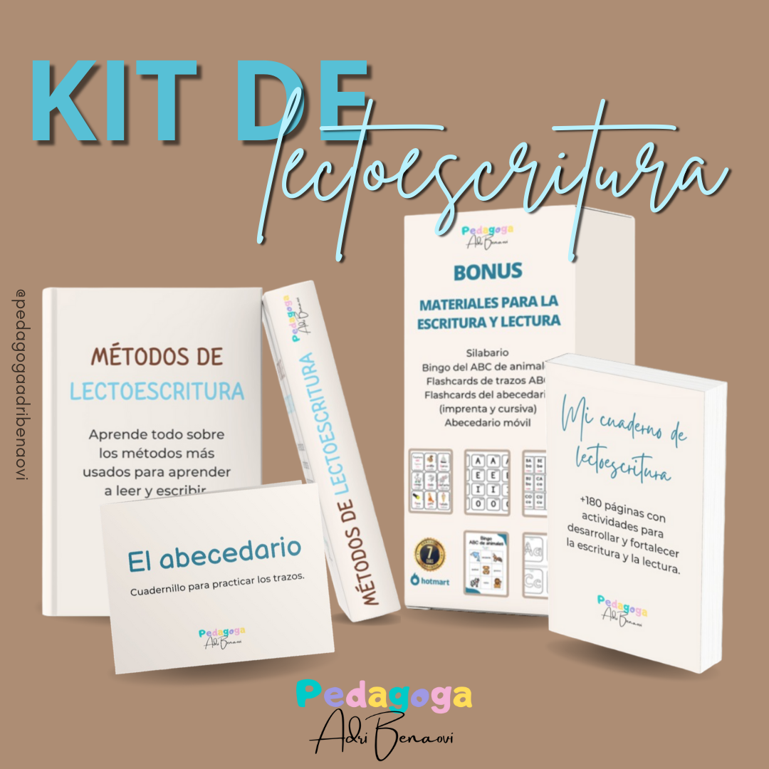 Kit de lectoescritura