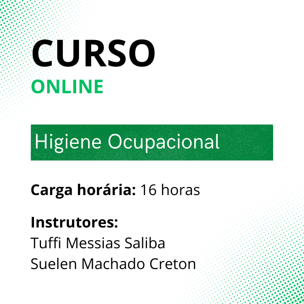 Curso de Higiene Ocupacional - Tuffi Messias Saliba | Hotmart