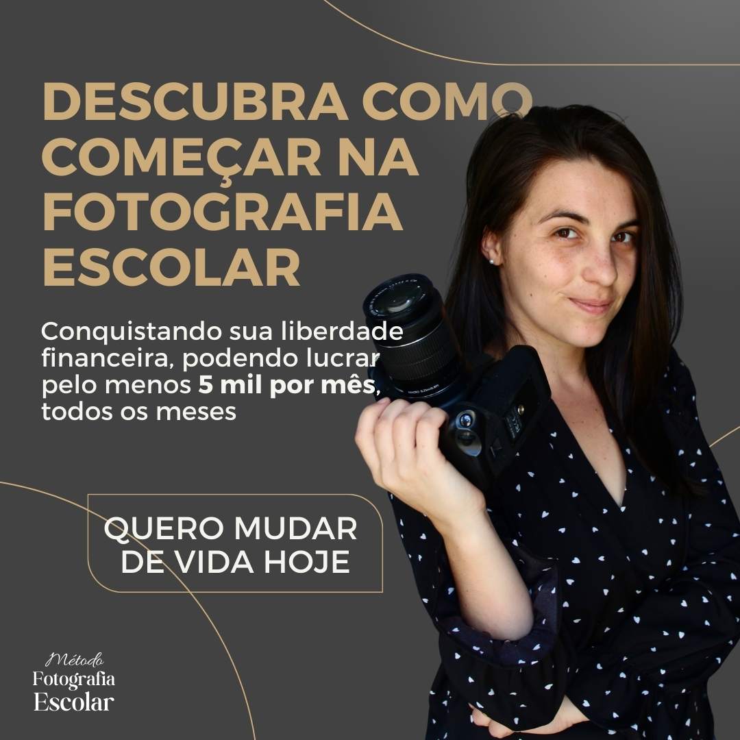 Método Fotografia Escolar - Juliana Matos | Hotmart