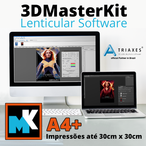 Software 3DMasterKit A4+ - Roberto Guilherme Rosa | Hotmart