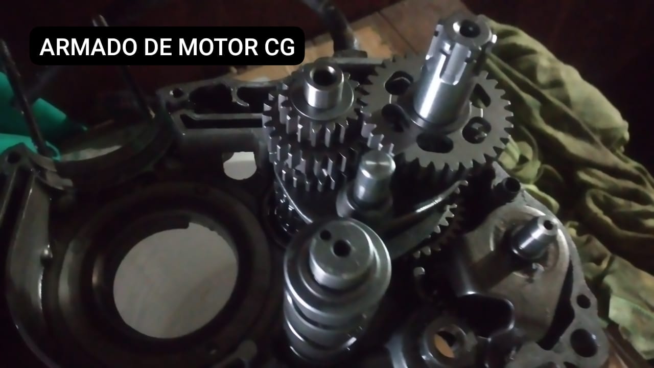 MOTOR CG VIDEO TENICO DE ENSAMBLAJE Y DESMONTAJE - Pedro Olivera Ca...