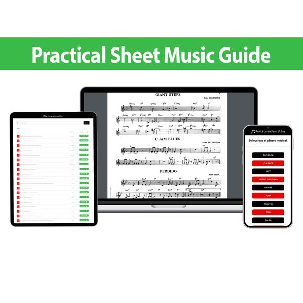 Practical Sheet Music Guide 2.0