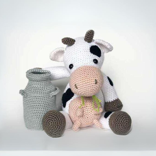 Patron Amigurumi Vaca Lechera - Jose David Rodríguez | Hotmart