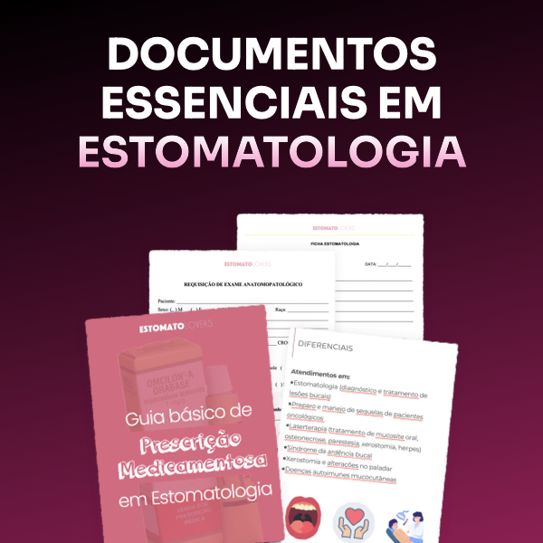 Pack Documentos Essenciais em Estomatologia - Elen de Souza Tolent...
