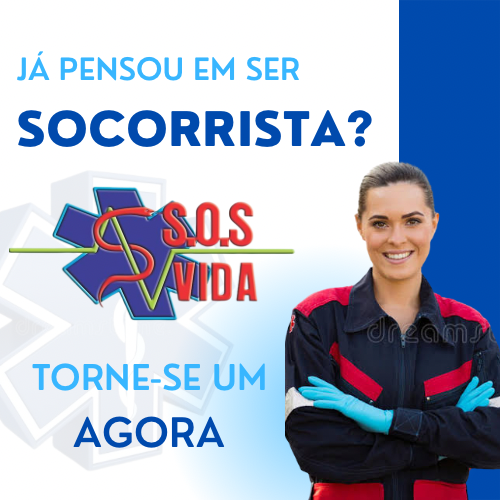 CURSO DE SOCORRISTA PROFISSIONAL- ON-LINE E PRESENCIAL - SOS Vida C...