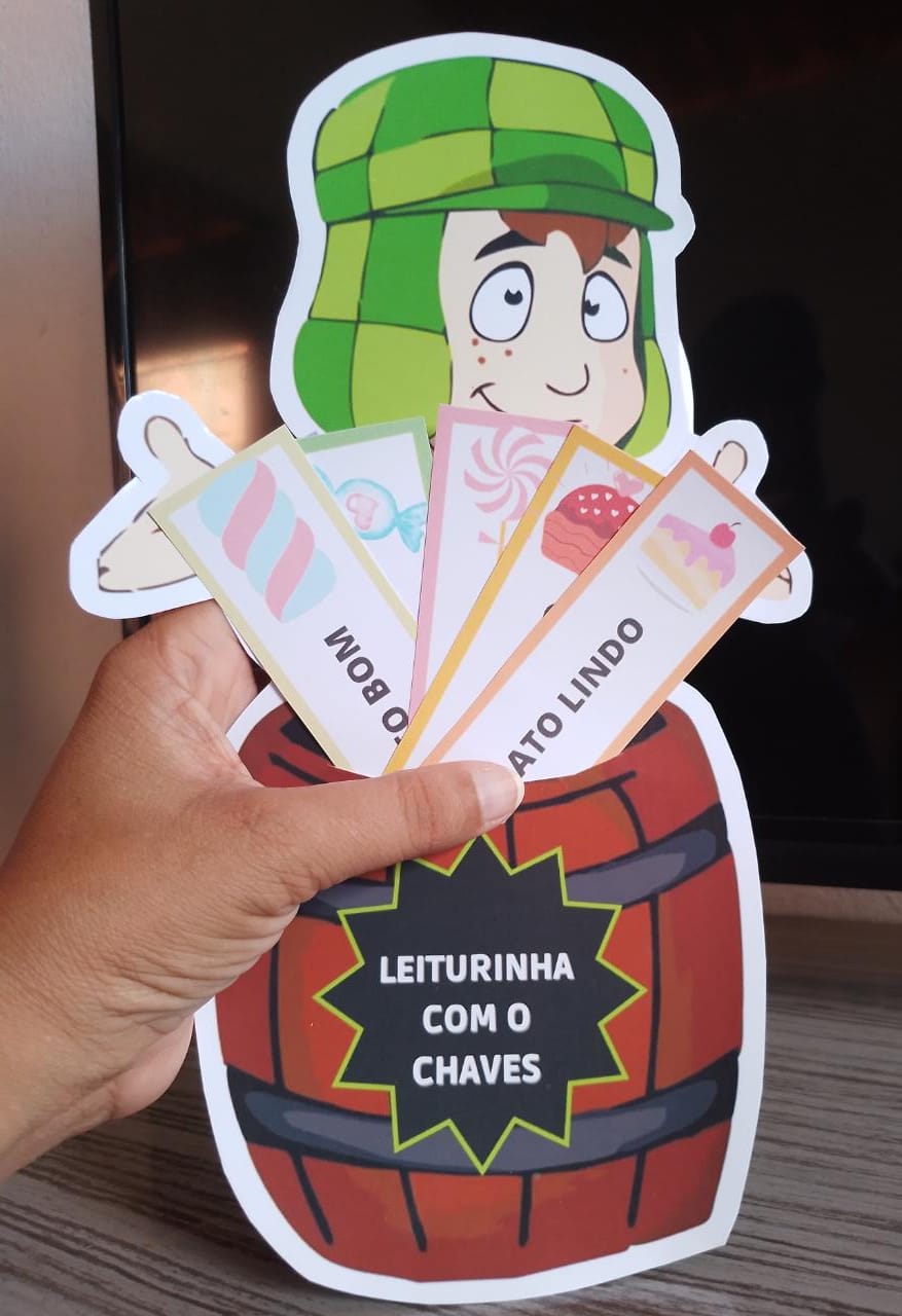 LEITURINHA COM O CHAVES - Luciana Sousa | Hotmart