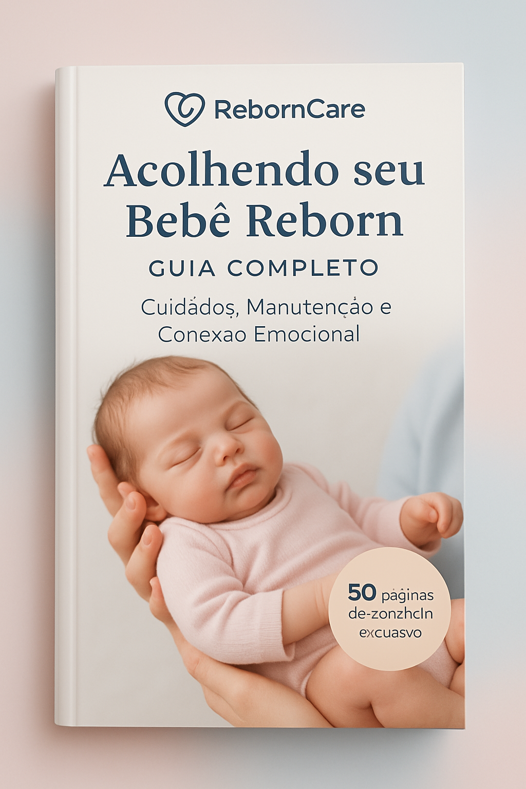E-book RebornCare: Guia Completo de Cuidados com Bebês Reborn - Aco...