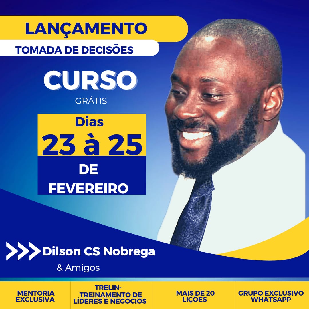 Curso Lições de OURO nas Tomadas de Decisões - Dilson Nóbrega | Hot...