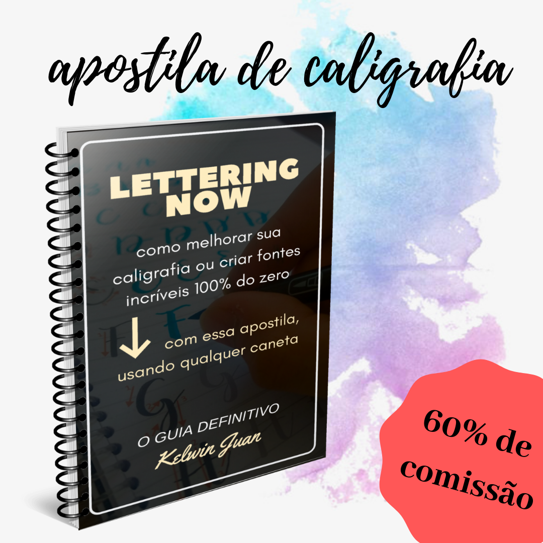 LETTERING NOW - Caligrafia & Lettering
