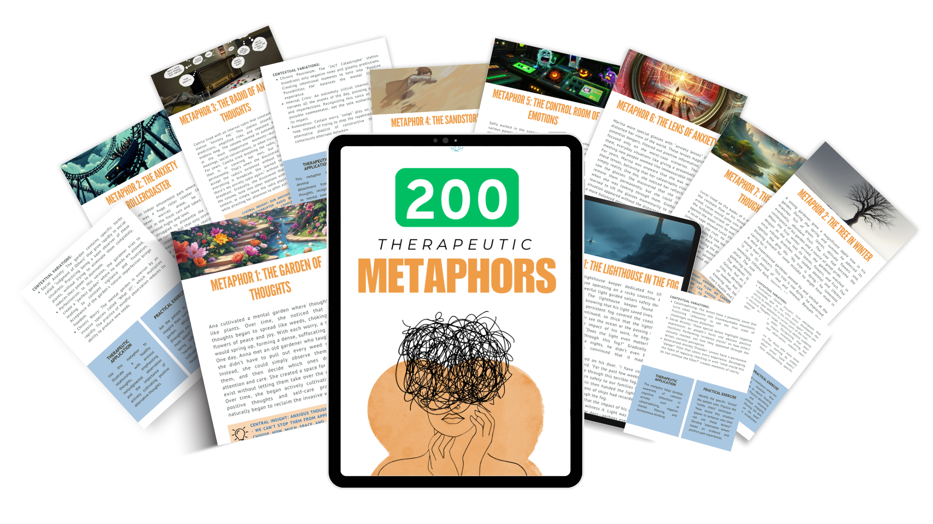 200 Therapeutic Metaphors