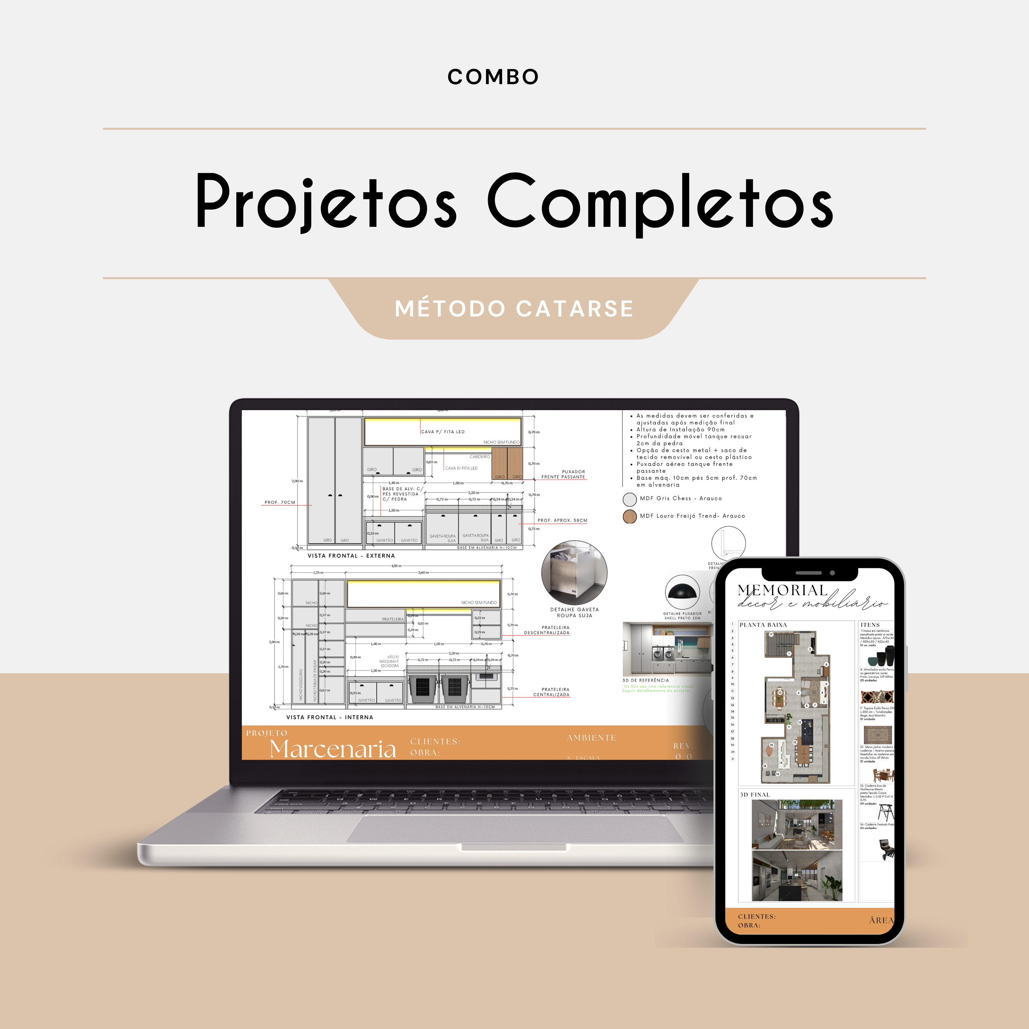 Combo Catarse - Projetos Completos - Método Catarse | Hotmart