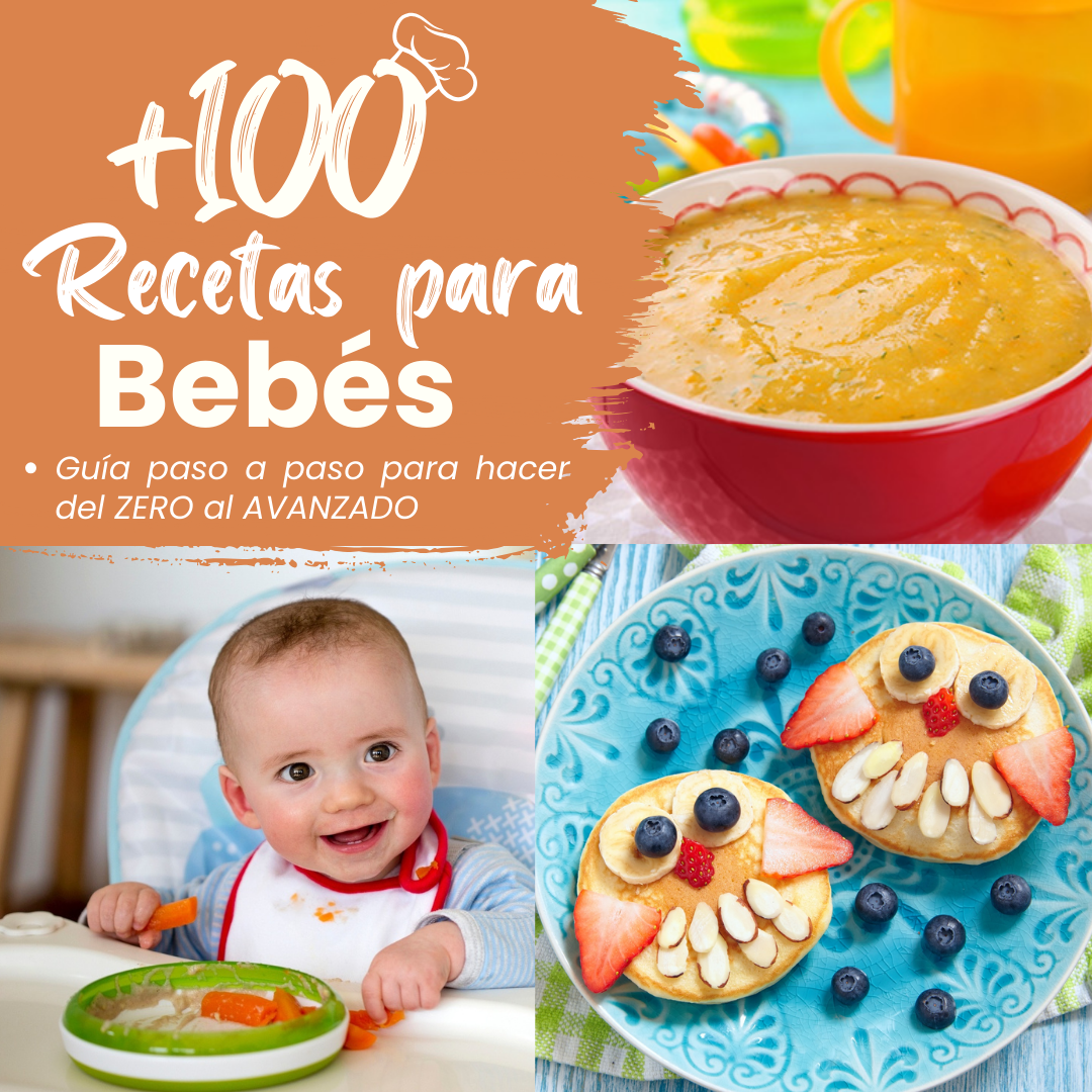 Primeros Sabores: 100 Recetas Para Bebés - ⭐ ⭐ ⭐ ⭐ ⭐ | Hotmart