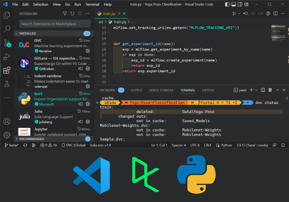 Programacion con Python en Visual Studio