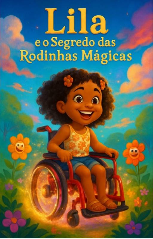 Lila e o segredo das rodinhas mágicas - Grasielle Kellen Rodrigues ...