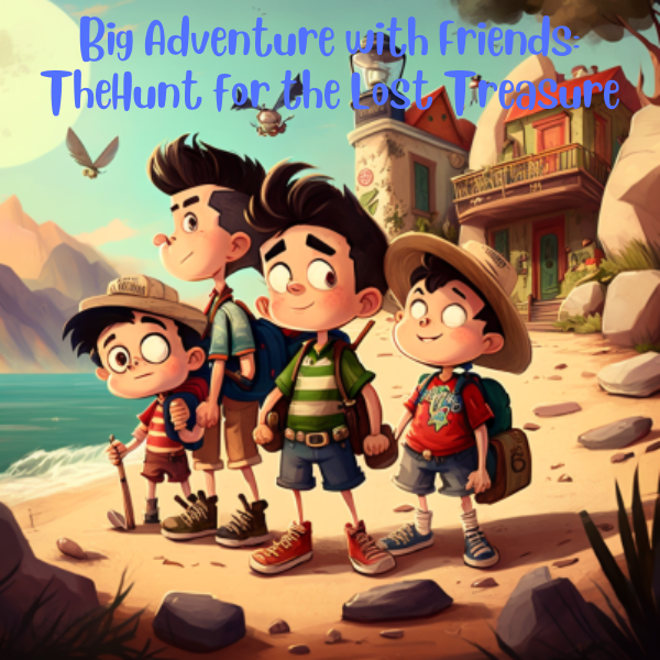 Big Adventure with Friends: TheHunt for the Lost Treasure