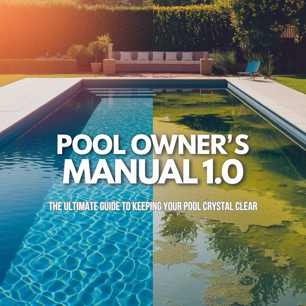 Pool Owner's Manual 1.0: The Ultimate Guide to Keeping Your Pool ...
